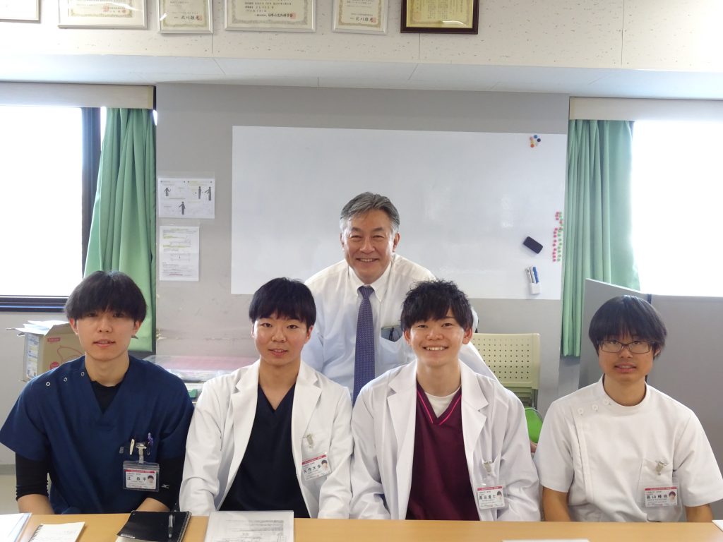 全科臨床実習4年生 グループ21 | お知らせ | 北海道大学大学院医学研究院 消化器外科学教室Ⅰ
